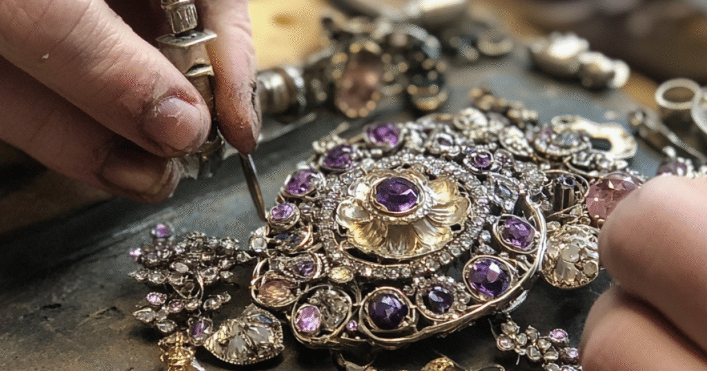Modern Ways to Repurpose Heirloom Jewelry | Ayan Jewelry
