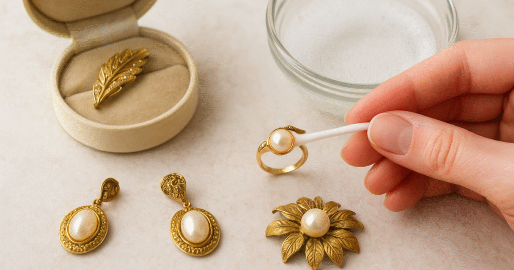 How To Clean Vintage Jewelry